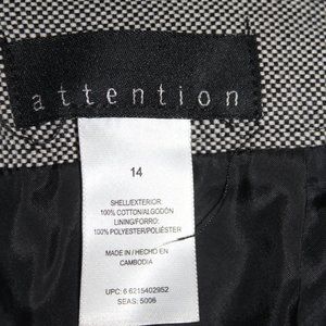 attention | Skirts | Attention Blazer Skirt Set 387 | Poshmark